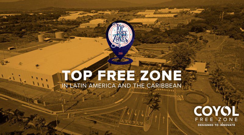 Costa Rican Free Zone Awarded as the Best in Latin America