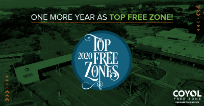 Coyol Free Zone once again ranked one of the Best Free Zones in the ...