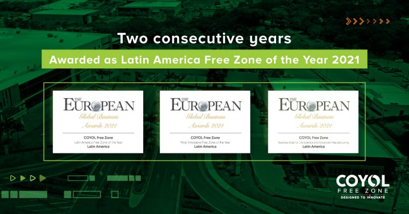 Latin America Free Zone of the Year 2021: Coyol Free Zone - Coyol Free ...