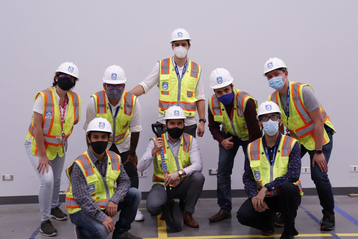 Philips builds a new research and development laboratory - Coyol Free ...