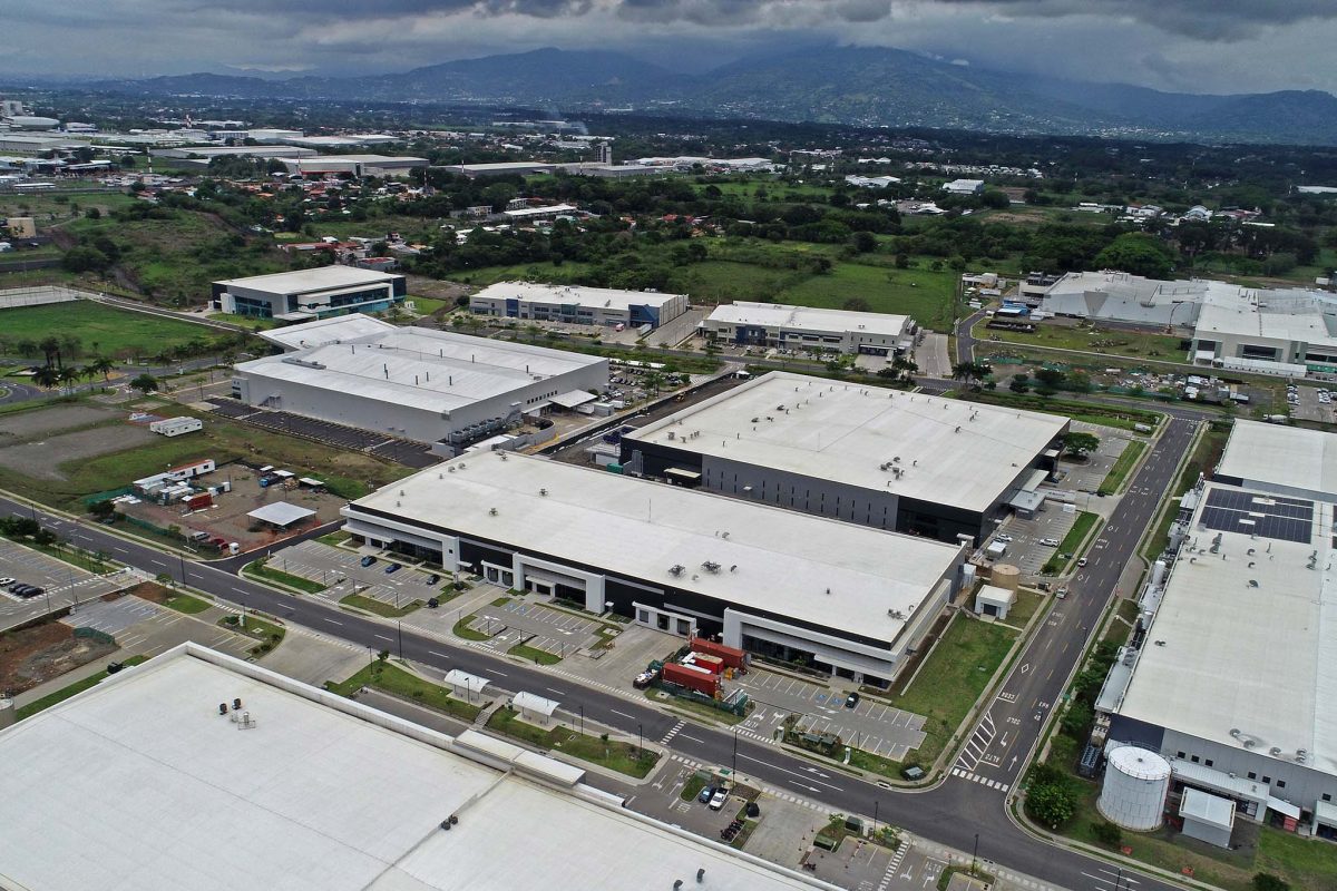 Costa Rica Free Trade Zone Map at Diane Carey blog