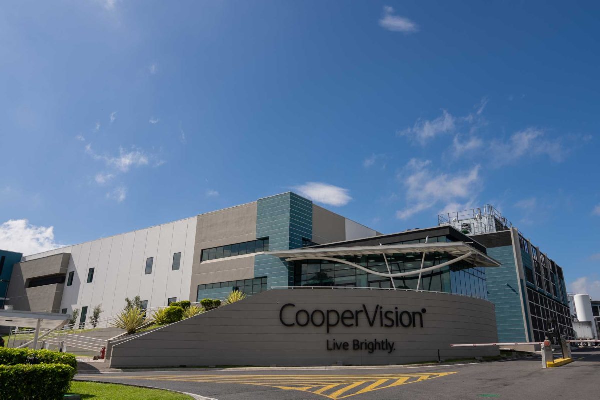 CooperVision invested US$220 million in 6 yrs of operation in Costa ...