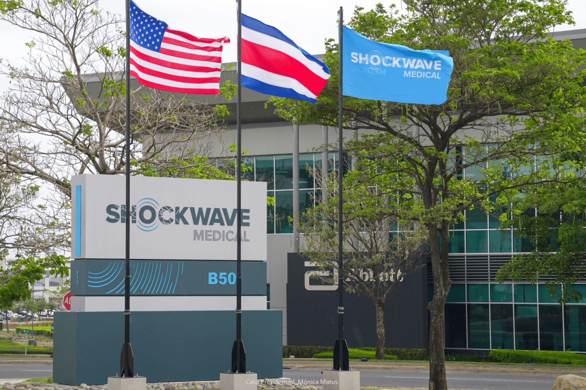 Shockwave Medical opens manufacturing plant in Costa Rica and will hire ...